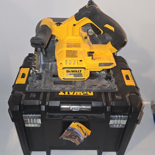 Dewalt DCS520 60V Cordless Brushless 6 1/2" Track Saw EXCELLENT! with ...