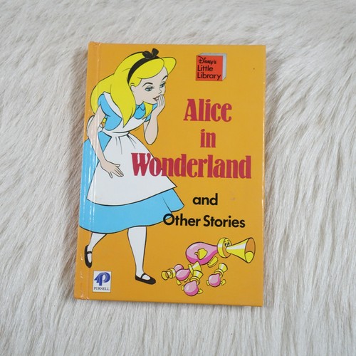 alice in wonderland dumbo hiawatha mickey mouse hardcover vintage | eBay UK