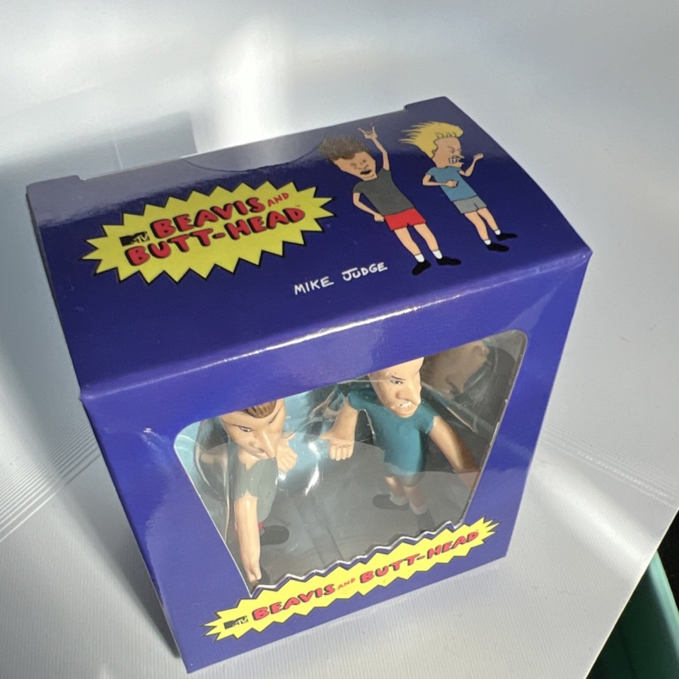 Mega Mini Kits Beavis & Butt-Head Bendable Action Figure | eBay