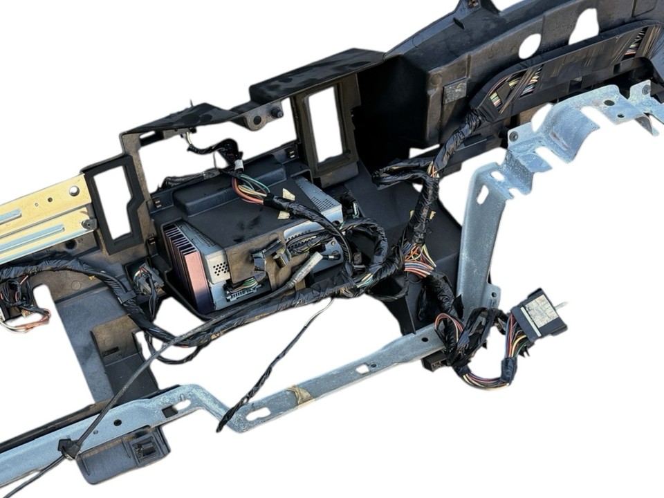 94 95 96 Chevy Caprice Impala SS Dashboard Inner Frame w/ Dash Wiring ...