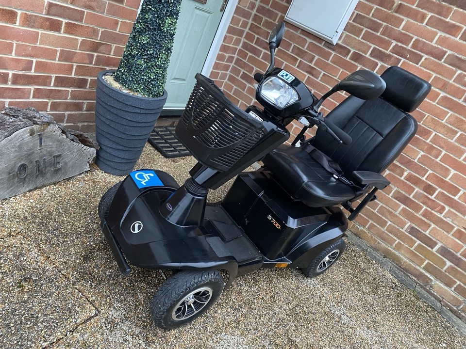 Sterling S700 8mph Mobility Scooter, Good Batteries | eBay UK