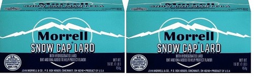 Morrell Snow Cap Lard 2 Pack | eBay