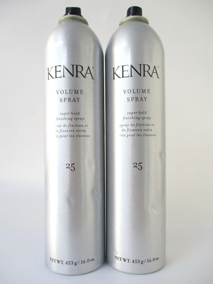 Kenra Volume HairSpray # 25 16oz Pack of 2 881360799618| eBay