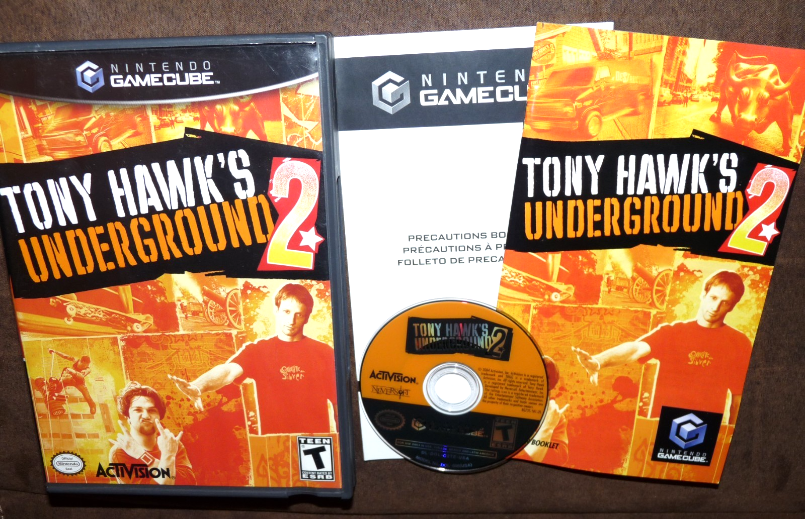 Tony Hawk's Underground 2 (Nintendo GameCube) CIB Complete & Tested ...