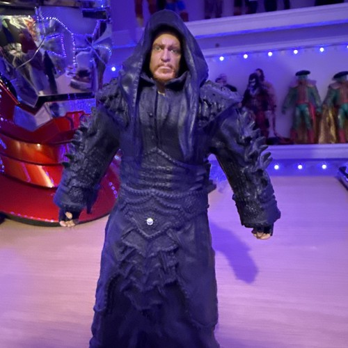 WWE Undertaker Wrestling Figure-Elite Series 27-Mattel With Entrance ...