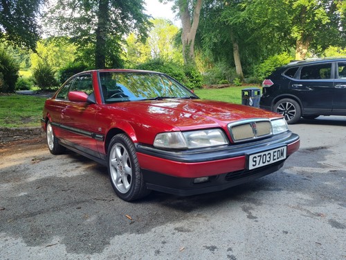 ROVER 820i VITESSE COUPE 2.0 LITRE TURBO T SERIES ENGINE 200 BHP 12 ...