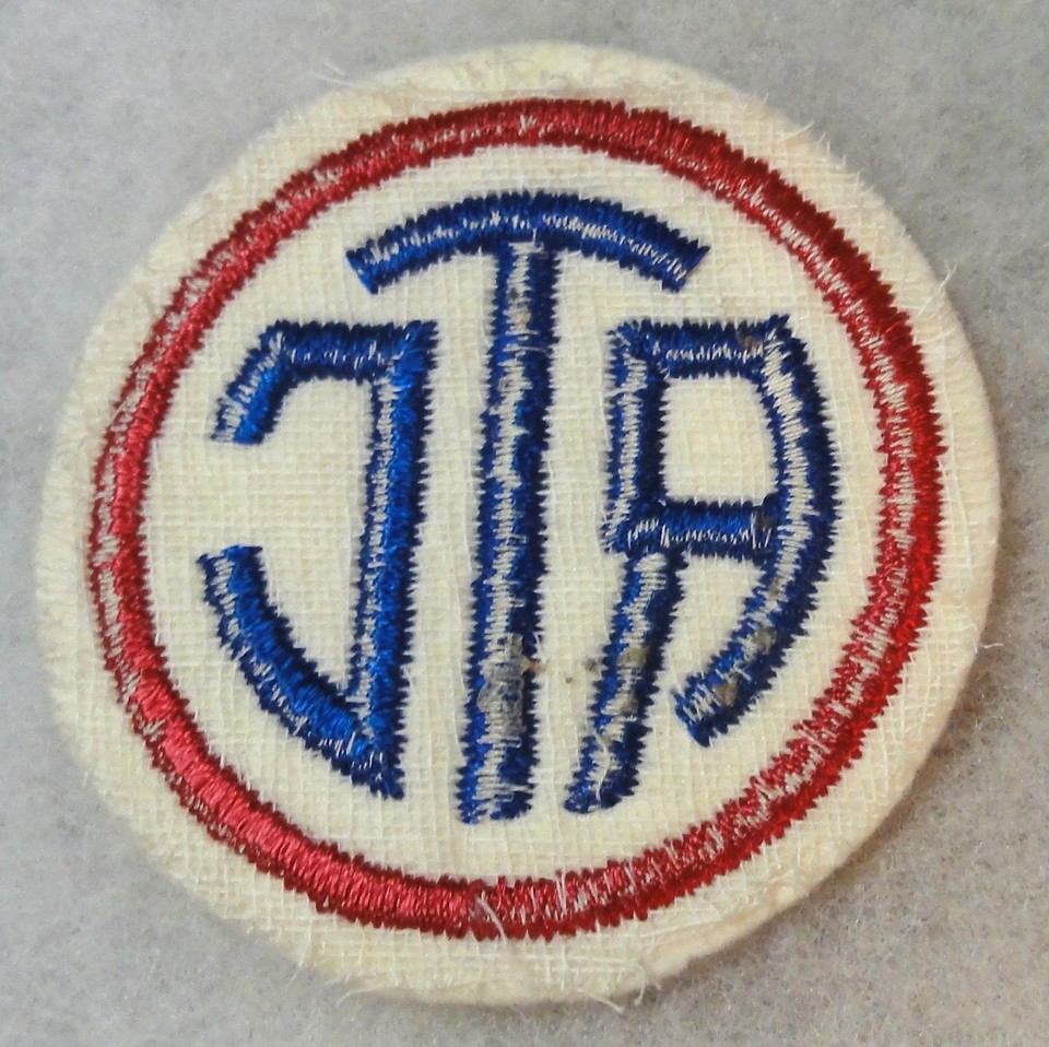 ROTC Shoulder Patch -- Stitched on Wool -- Original WWI | eBay