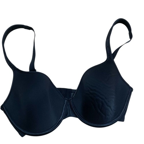Natori Black Reflex Full Fit Underwire Lightly Line Padded Cup Bra Size ...