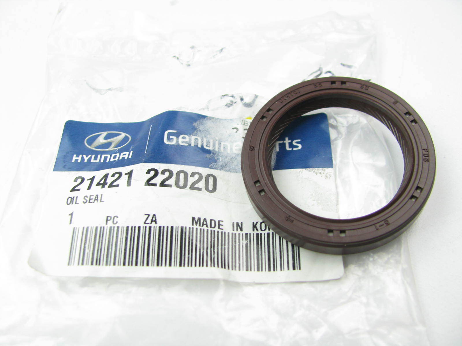 Engine Crankshaft Seal Front OEM For Hyundai 2142122020 | eBay
