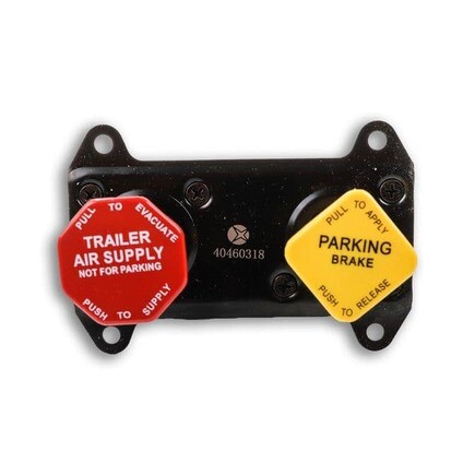 Bendix 802122 Mv 3® Air Brake Manifold Control Dash Valve New | eBay