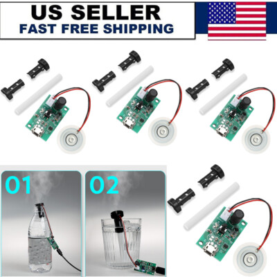 4PCS Air Humidifier Driver Board Mist Maker Fogger Ultrasonic ...