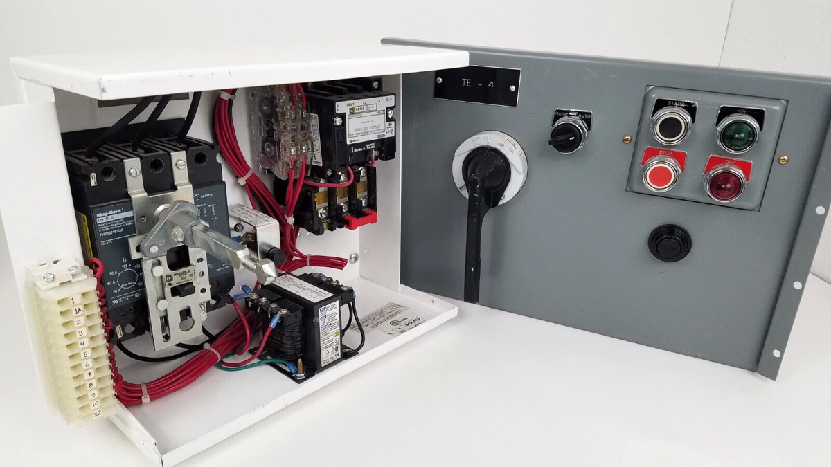 How To Select Starter And Feeder Buckets For Model 4 Mccs Square D