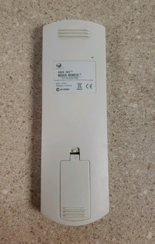 Genuine Joytech 4781 Xbox 360 Media Remote Control for Xbox360 | eBay
