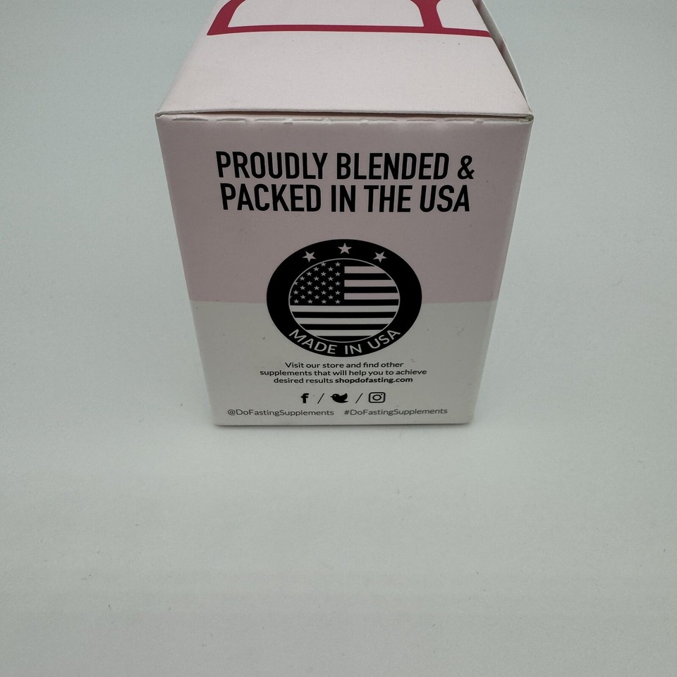 Do Fasting Box, Unopened, 30 Servings, Strawberry Flavored | eBay