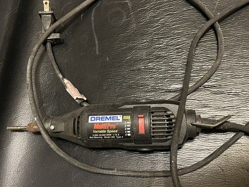 Dremel MultiPro Model 395 Type 5 variable Speed multitool USA tested | eBay