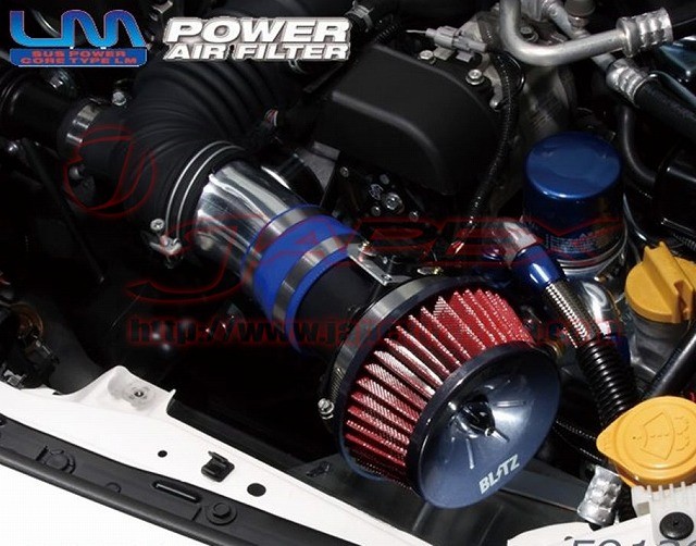 BLITZ Sus Power Core Type LM Intake Kit Red for SUBARU BRZ ZC6 2012/3 ...