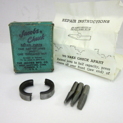 Drill Chucks - Jacobs Kit