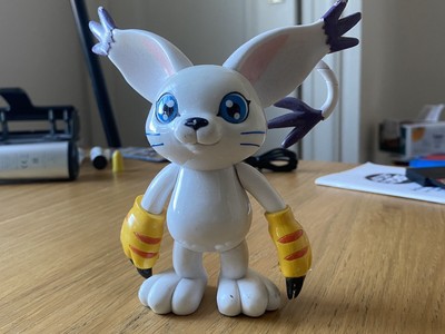 Vintage Bandai DIGIMON Talking GATOMON Action Figure 5.5” Tested With ...
