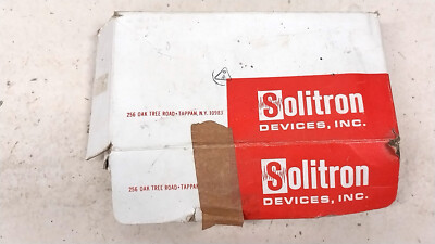 49 New Unused Solitron 1N1202 RA 12 Amp 200 V Rectifier / Old Vintage Ham Radio | eBay