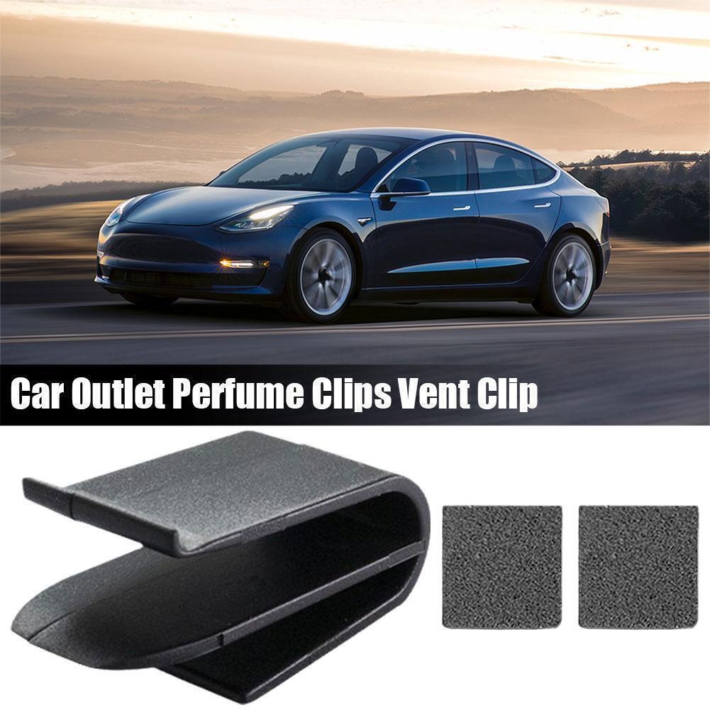 Aromatherapy fixed conversion clip For Model 3 Y car conditioning D6S6 ...