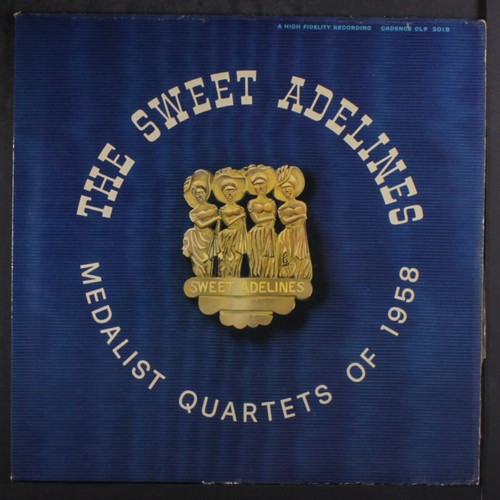 Divers: Sweet Adelines Medalists Quartets De 1958 Cadence 12 " LP | eBay