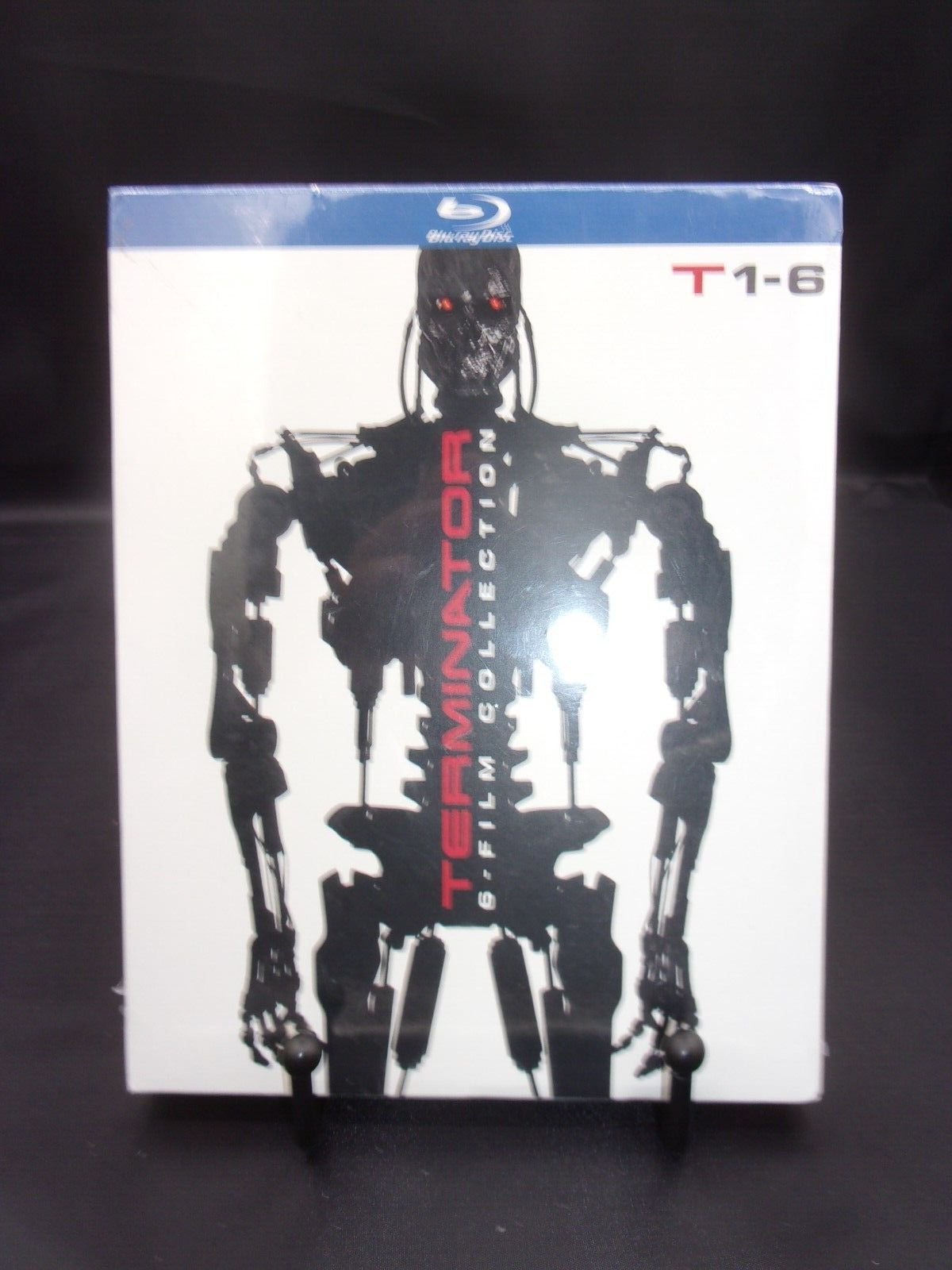 TERMINATOR 6 - FILM COLLECTION - BLU-RAY - NEW & SEALED! SPECIAL ...