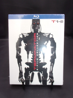 TERMINATOR 6 - FILM COLLECTION - BLU-RAY - NEW & SEALED! SPECIAL ...