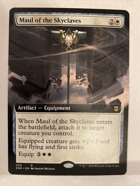 MTG Maul of the Skyclaves Zendikar Rising 320 Regular Rare for sale ...