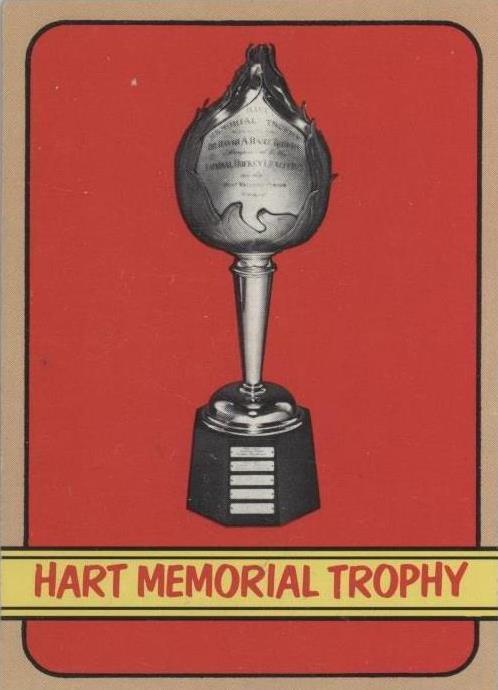 1972-73 Topps - Hart Memorial Trophy #171 for sale online | eBay