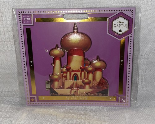 Aladdin Castle Hinged Pin – Disney Castle Collection Limited Release ...