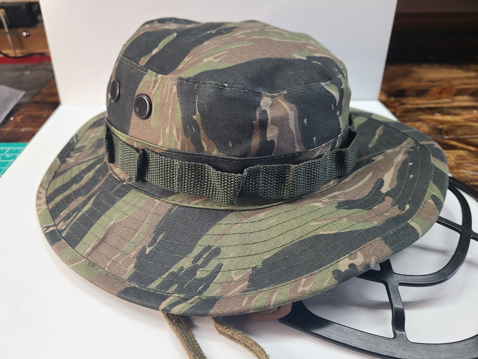 camo boonie hats for men Shotgun Shell Band - Gem