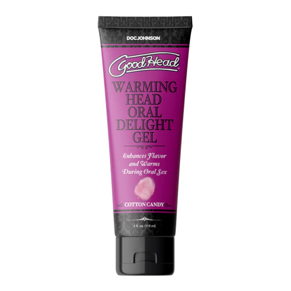 Goodhead Good Head Oral Sex BJ Delight Flavored Gel 4 oz - Choose ...