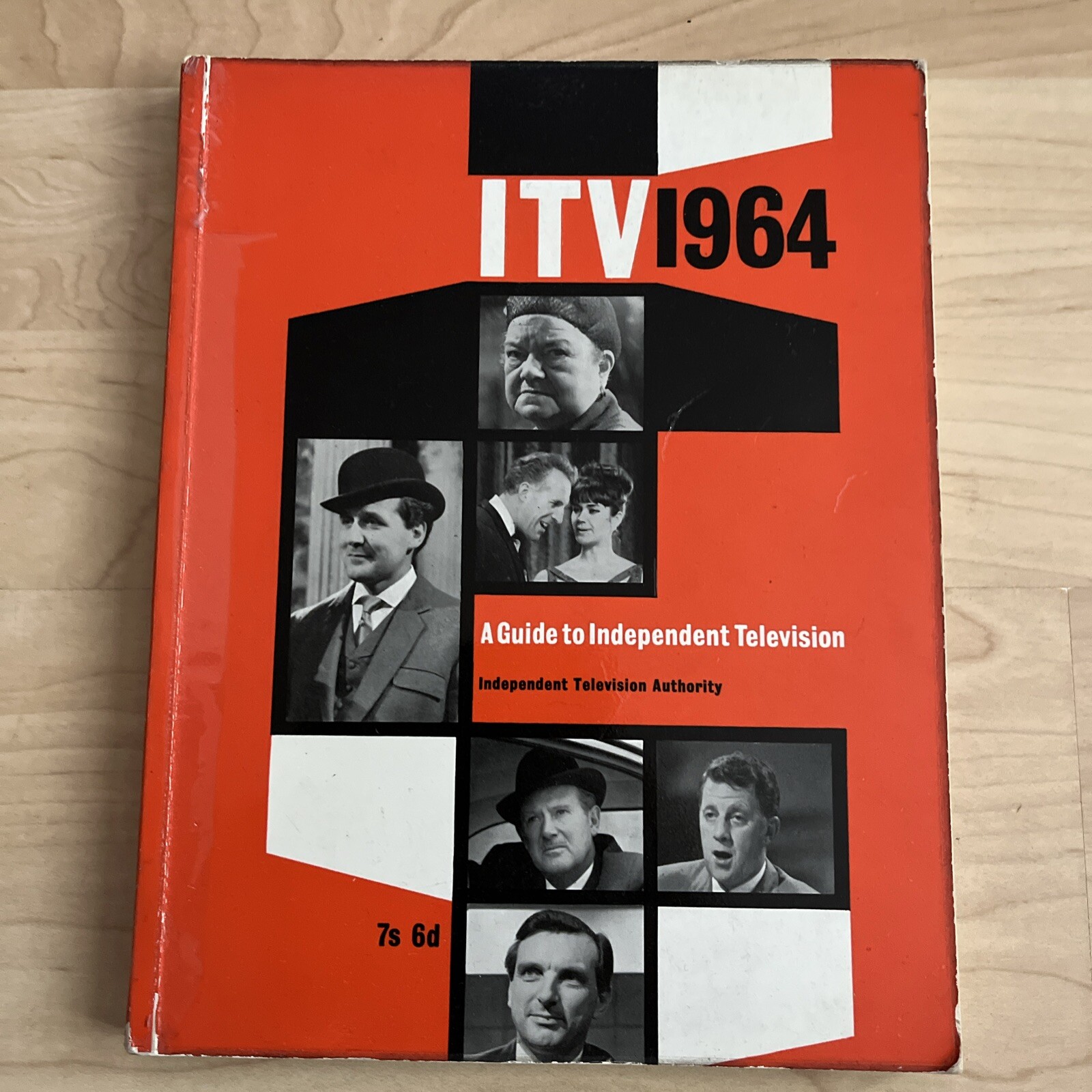 1964 ITV Guide To Independent Television | eBay UK