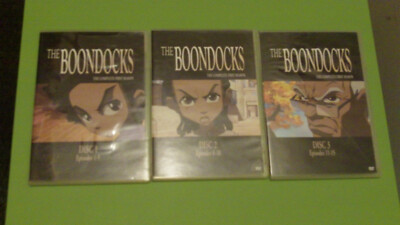 The Boondocks - Complete First Season (DVD, 2006, 3-Disc Set ...