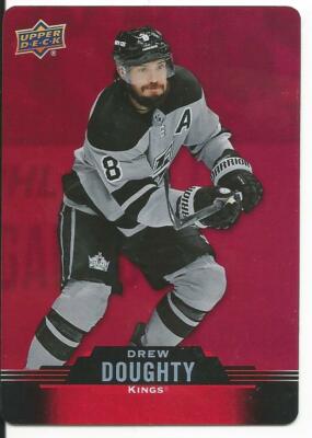 2020-21 Drew Doughty Tim Hortons Canada Red Die-Cut Parallel Card #DC30 ...