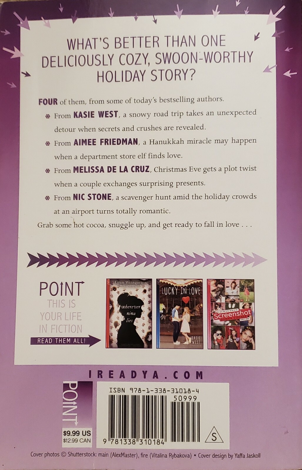 Snow in Love by Aimee Friedman, Melissa de la Cruz, Nic Stone and Kasie ...