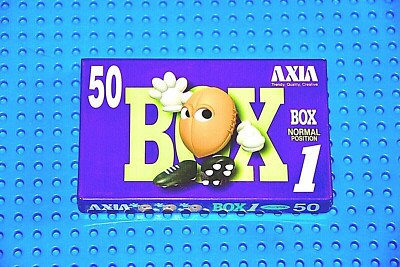AXIA BOX 1 50 1995 JAPAN TYPE I BLANK CASSETTE TAPE (1) (SEALED) | eBay
