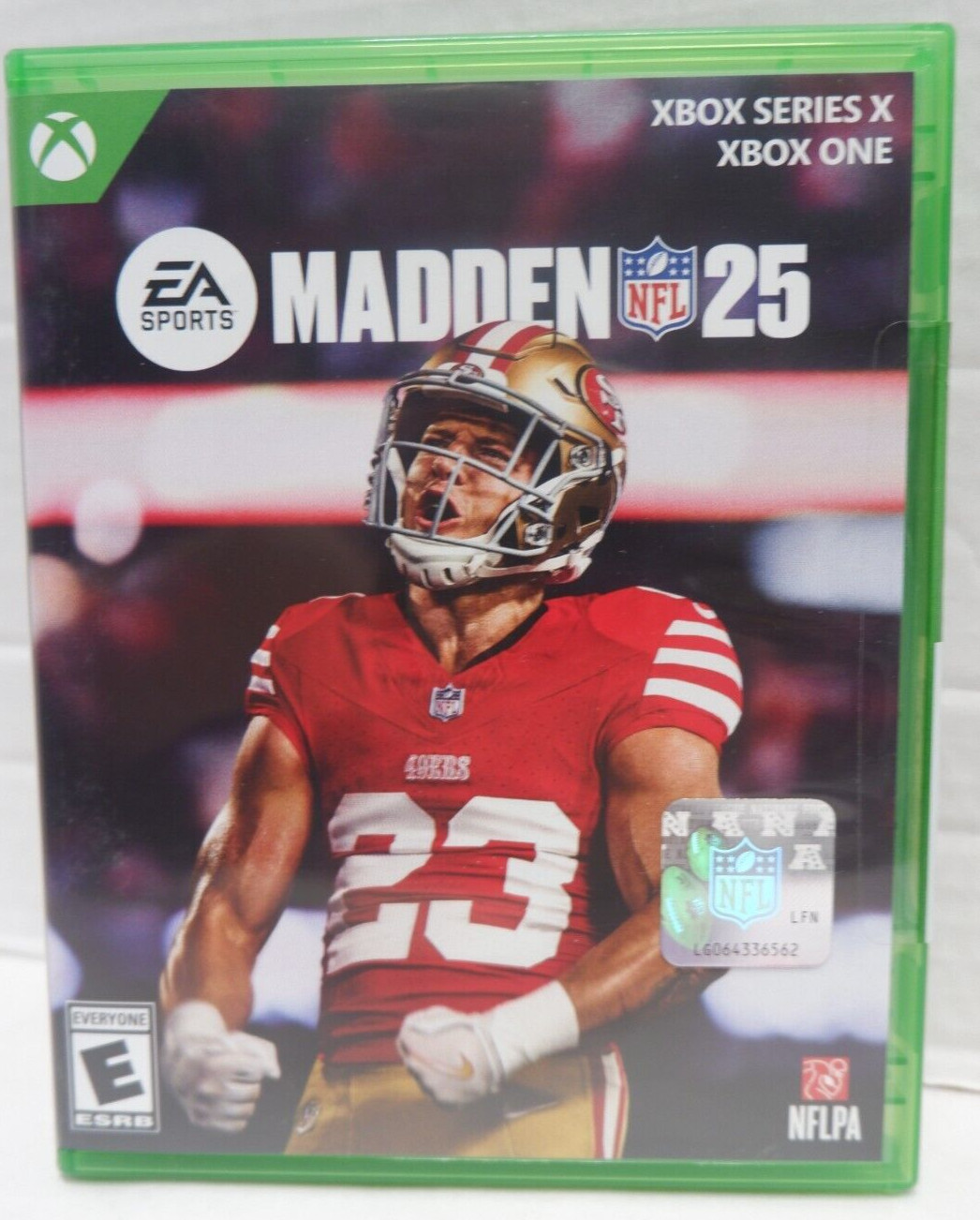 Madden NFL 25 - Microsoft Xbox Series X & Xbox One In Original Package