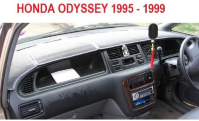 DARK GREY DASH MAT, DASHMAT, DASHBOARD COVER FIT HONDA ODYSSEY 1995 ...