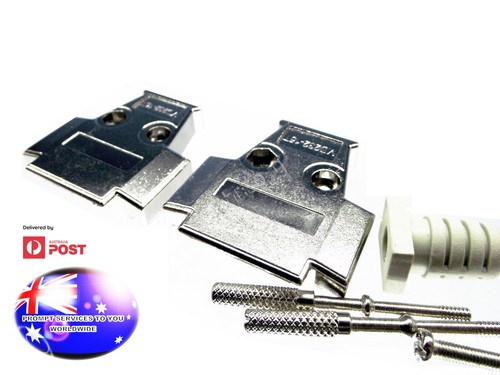 From OZ Quality 1PC DB15 D-Sub Metal Shell For 15-PIN 2 Row Connector ...