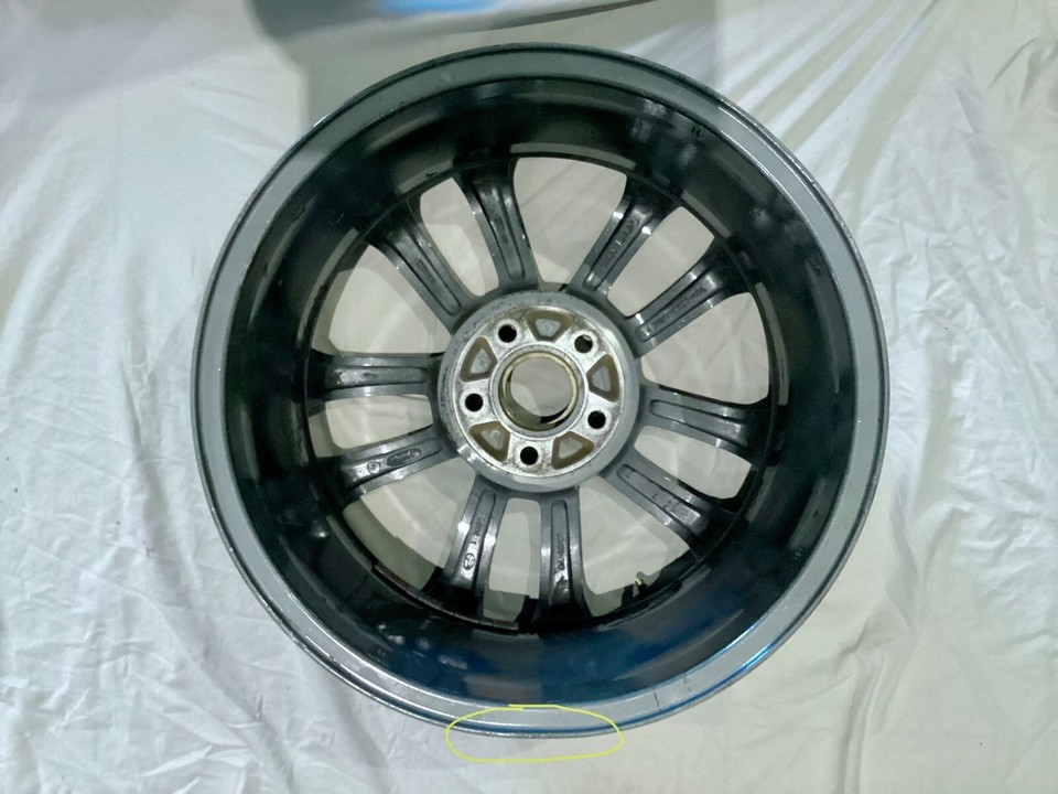 1 x FPV Ford BA BF FG FGX FPV genuine wheel F6 Typhoon Tornado 18 X 8 ...