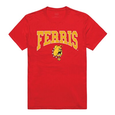 Ferris State University Bulldogs FSU NCAA Cotton College Logo Licensed ...