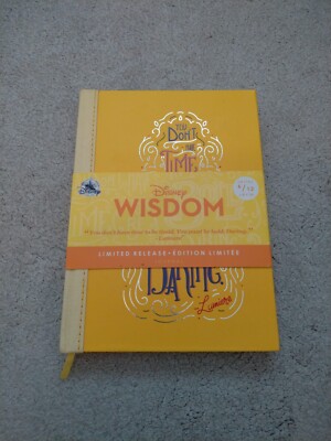 Disney Wisdom Beauty & The Beast Lumiere Quote Lined Paper Journal ...