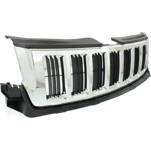 NEW Chrome Grille For 2011-2013 Jeep Grand Cherokee CH1200341 SHIPS ...