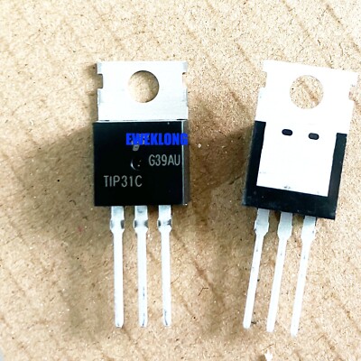 10pcs TIP31C TIP31 TO-220 Power transistors | eBay