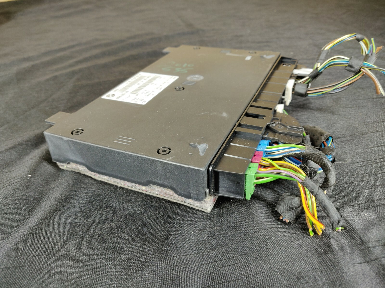Front Right or Left Side Seat Control Module Unit Computer OEM BMW E60 ...