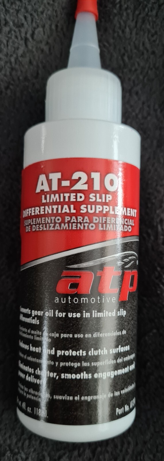 **ONE* 4oz ATP AT-210 Differential Oil Additive ELIMINATES CHATTER!! | eBay