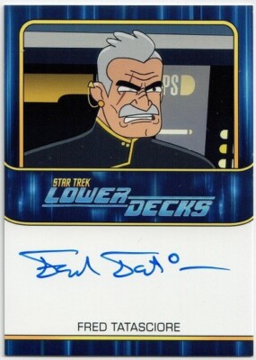 Star Trek: Lower Decks - Fred Tatasciore as Lieutenant Shaxs - Border ...