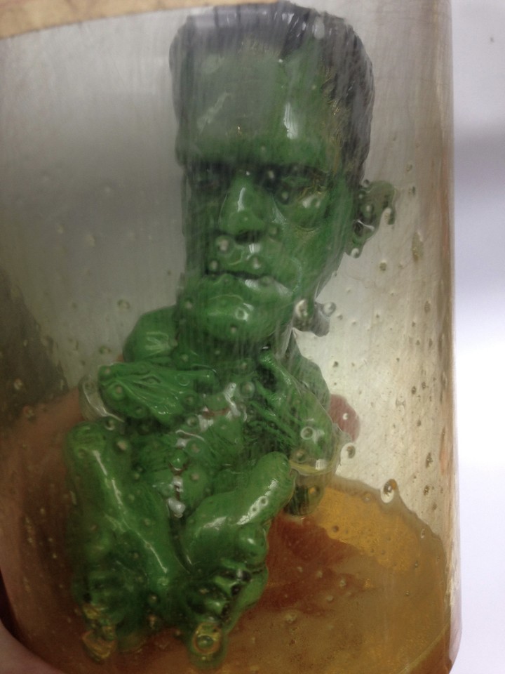 Frankenstein Punkenstein Pickled Punk in Jar Freak Show Gaff Museum ...