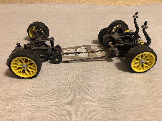 Vintage Serpent Impulse Kit 4WD 2 Speed Car-Type 801012 W/12 RE Engine ...